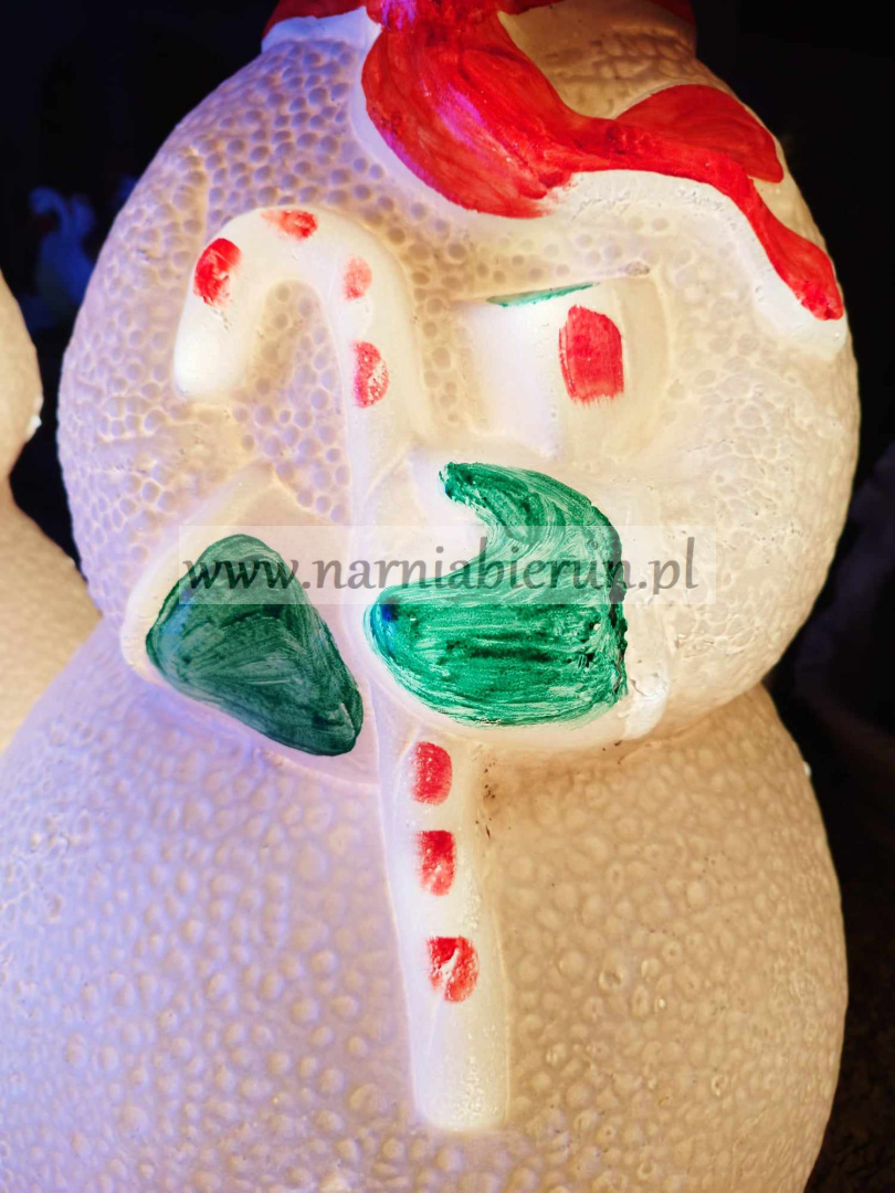 Bałwanek LED bałwan świecący 100 cm ozdoba świąteczna > Góraleks > Najlepsze produkty w Bieruniu ...